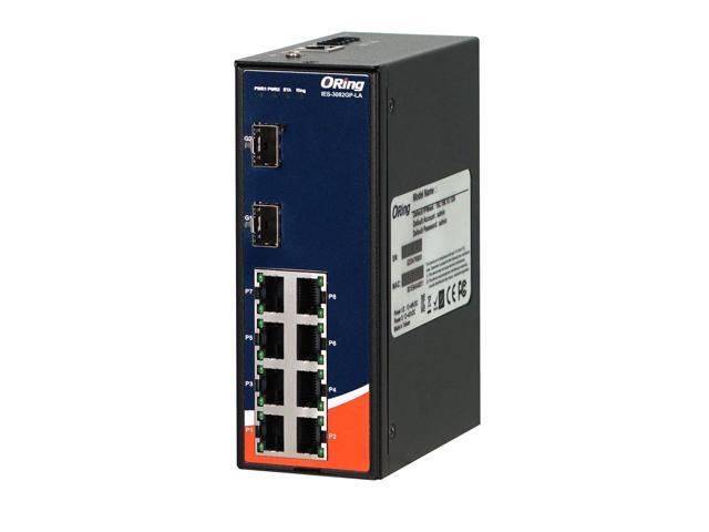 Click here for ORing IES-3082GP-LA Managed Ethernet Switch with 8... prices