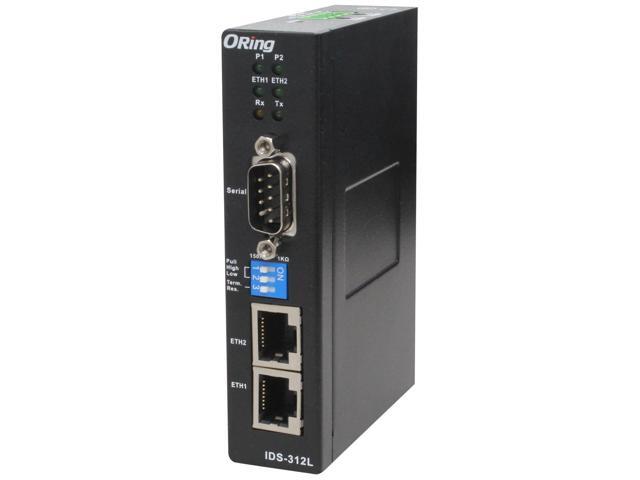 Click here for ORing IDS-312L  Serial-to-Ethernet Modbus Gateway... prices