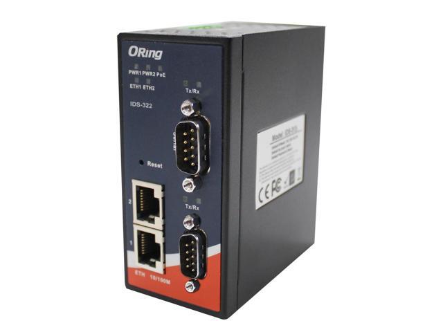 Click here for ORing IDS-322  Serial-to-Ethernet Modbus Gateway... prices
