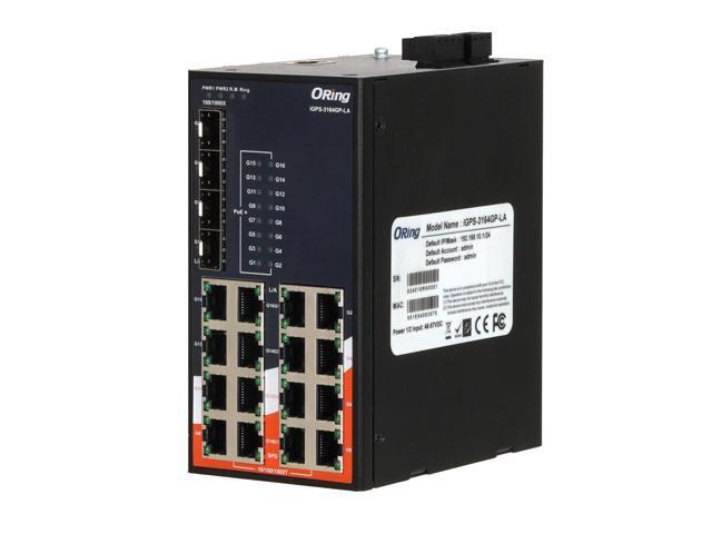 Click here for ORing IGPS-3164GP-LA 20-Port Gigabit Managed PoE S... prices