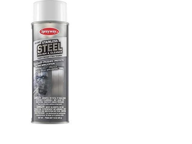 Click here for Sprayway Stainless Steel Cleaner  15oz Can  Pack o... prices