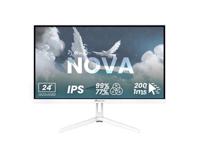 Click here for Arozzi Nova 24 IPS 200Hz Gaming Monitor - White prices