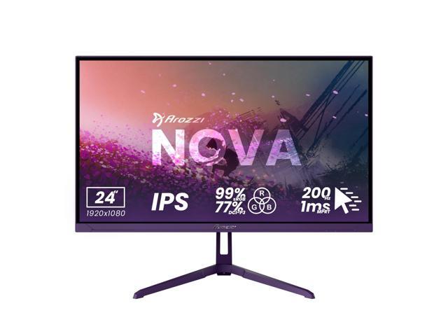 Click here for Arozzi Nova 24 IPS 200Hz Gaming Monitor - Purple prices