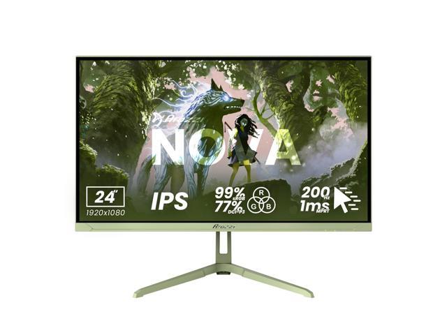 Click here for Arozzi Nova 24 IPS 200Hz Gaming Monitor - Forest G... prices