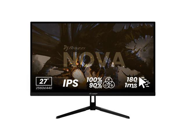 Click here for Arozzi Nova 27 IPS 180Hz Gaming Monitor - Black prices