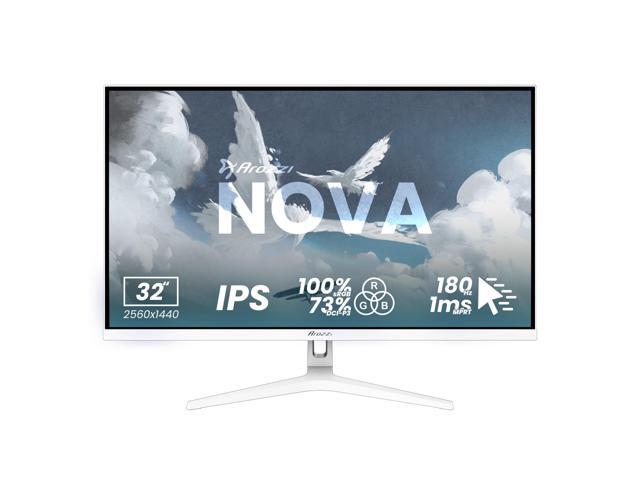 Click here for Arozzi Nova 32 IPS 180Hz Gaming Monitor - White prices