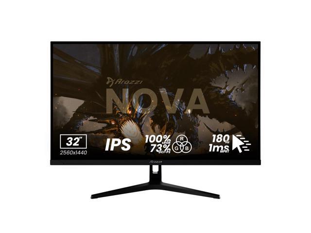 Click here for Arozzi Nova 32 IPS 180Hz Gaming Monitor - Black prices