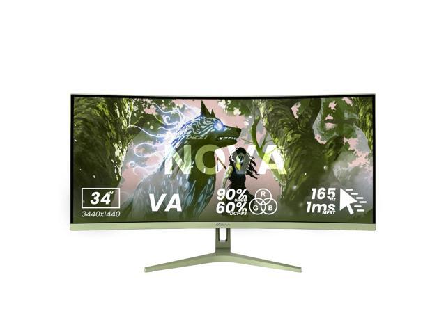 Click here for Arozzi Nova 34 Curved VA 165Hz Ultrawide Gaming Mo... prices