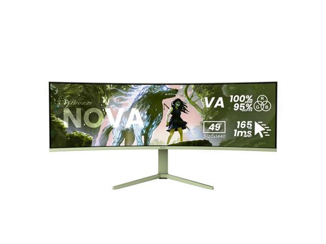 Click here for Arozzi Nova 49 Curved VA 165Hz Ultrawide Gaming Mo... prices