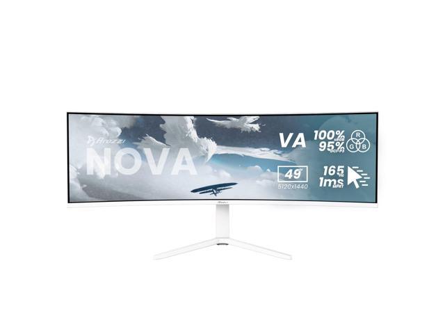 Click here for Arozzi Nova 49 Curved VA 165Hz Ultrawide Gaming Mo... prices