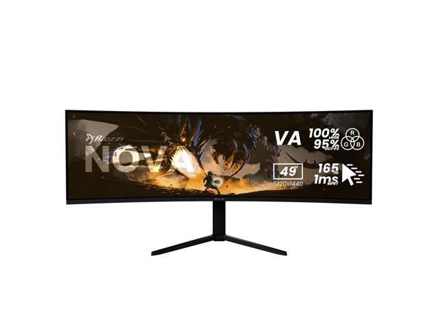 Click here for Arozzi Nova 49 Curved VA 165Hz Ultrawide Gaming Mo... prices