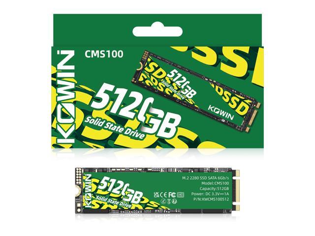 Click here for KOWIN CMS100 M.2 SATA 6Gb/s SSD 512GB  R/W up to 5... prices