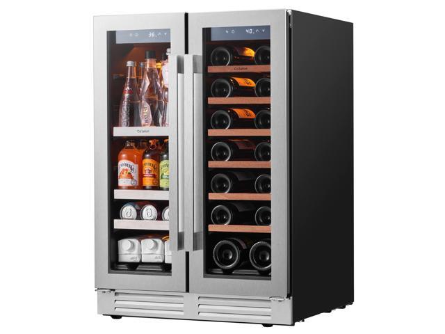 Click here for CaLefort 24 Inch Wine and Beverage Refrigerator  6... prices