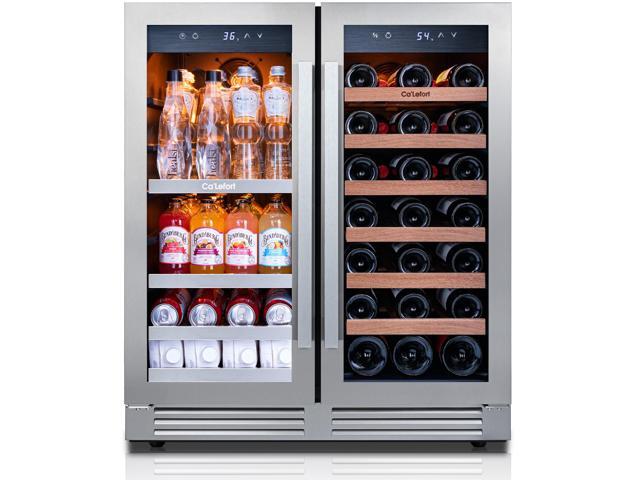 Click here for CaLefort 30 Inch Wine and Beverage Refrigerator  8... prices