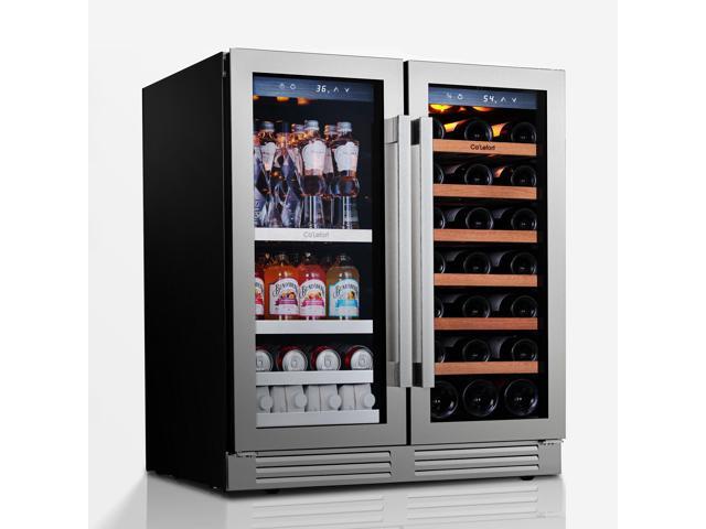 Click here for CaLefort 30 Wine & Beverage Refrigerator 80 Can &... prices