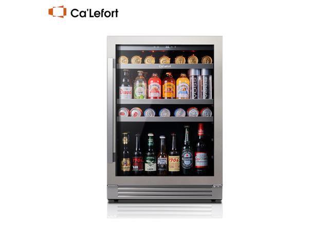 Click here for CaLefort 24 Inch Beverage Refrigerator Cooler - 18... prices