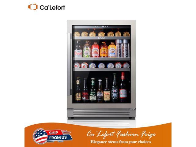 Click here for CaLefort 24 Inch Beverage Cooler - 180 Can Refrige... prices