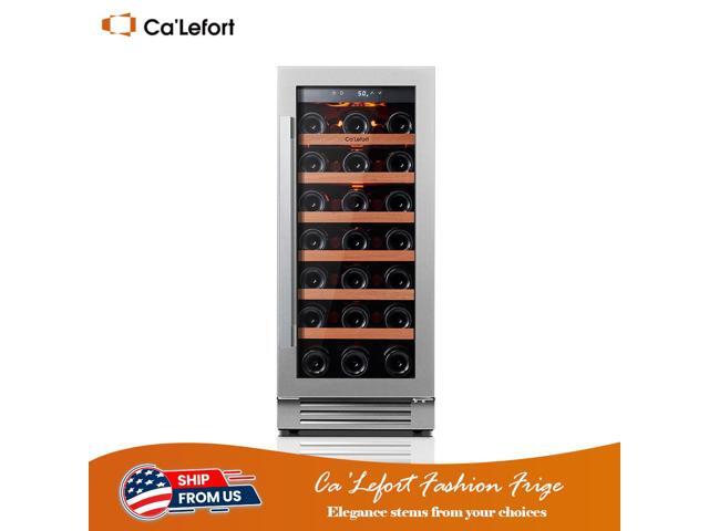 Click here for CaLefort 15 Inch Wine Refrigerator - 33 Bottle Win... prices