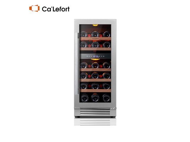Click here for CaLefort 28 Bottle Wine Cooler - 15 Inch Wine Refr... prices