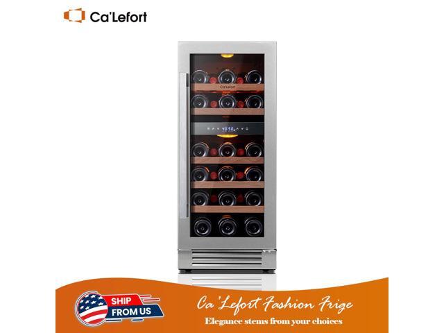 Click here for CaLefort 15 Inch Wine Cooler - 28 Bottle Refrigera... prices