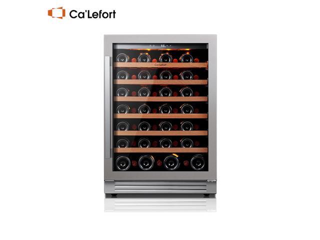 Click here for CaLefort 24 Inch Wine Fridge - 54 Bottle Wine Cool... prices