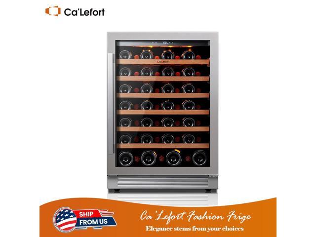 Click here for CaLefort 24 Inch Wine Refrigerator - 54 Bottle Win... prices