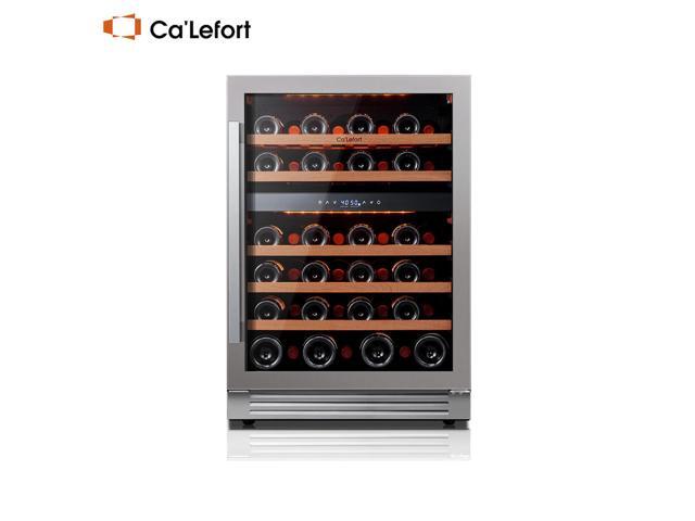 Click here for CaLefort 24 Inch Wine Refrigerator Cooler - 46 Bot... prices