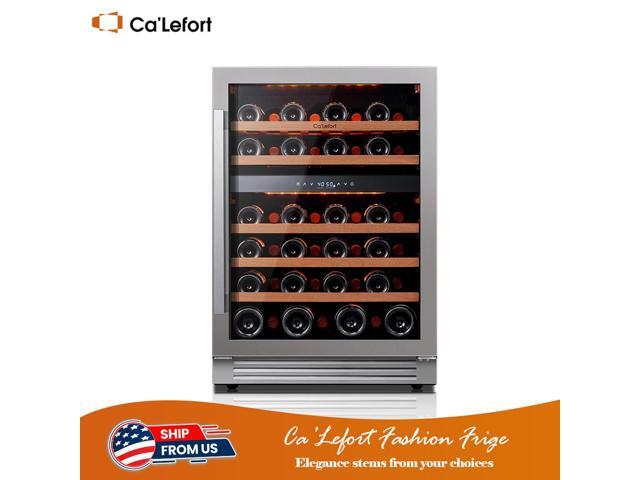 Click here for CaLefort 24 Inch Wine Fridge - 46 Bottle Cooler wi... prices