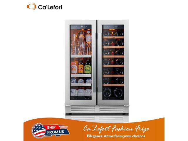 Click here for CaLefort 24 Inch Wine and Beverage Fridge - 21 Bot... prices