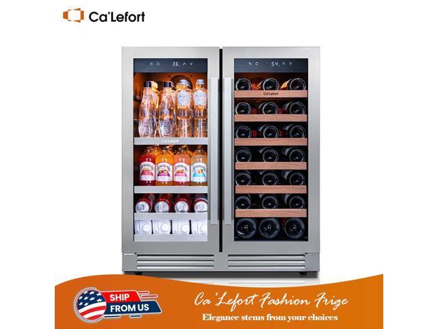 Click here for CaLefort 30 Inch Wine Fridge and Beverage Refriger... prices