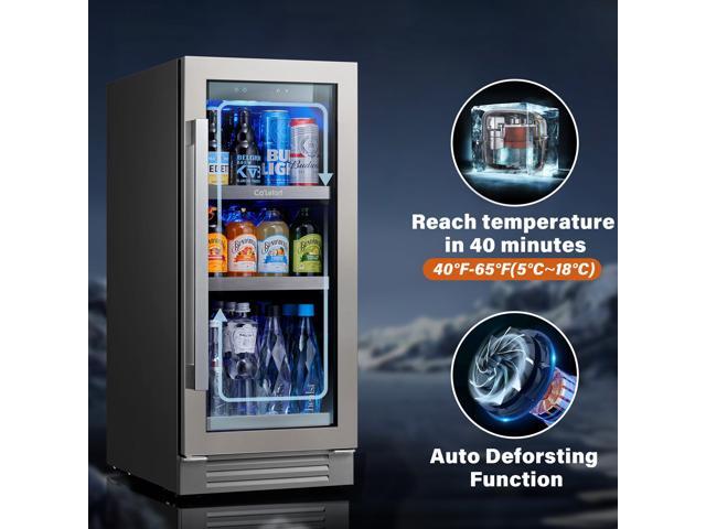 Click here for CaLefort Whisper-Quiet Wine Refrigerator - 34-54°F... prices