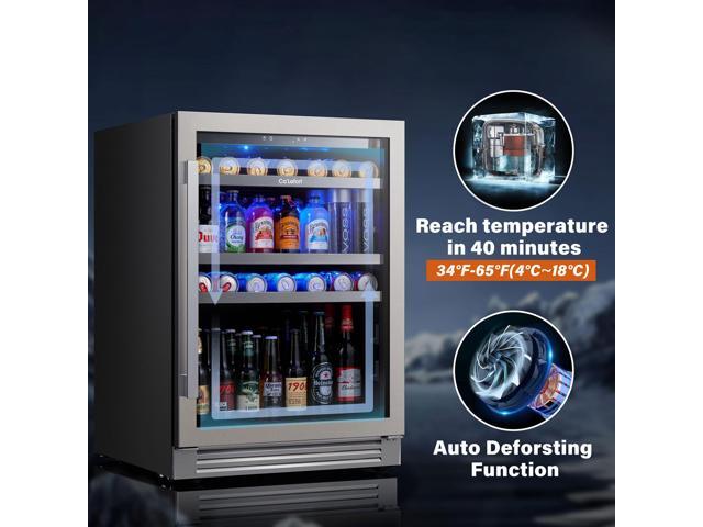 Click here for CaLefort Whisper-Quiet Wine Refrigerator - Auto De... prices