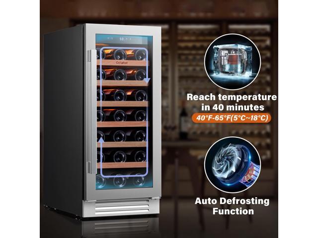 Click here for CaLefort 85L Wine Cooler - 40-65°F Precision Cooli... prices