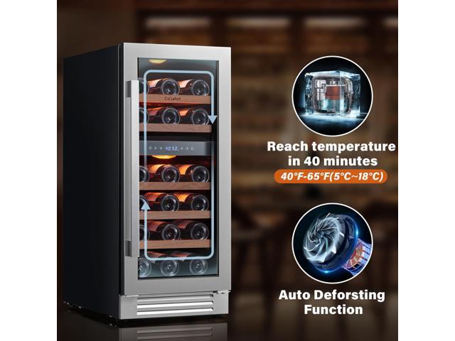Click here for CaLefort 85L Wine Cooler - 40-65°F Adjustable Cool... prices