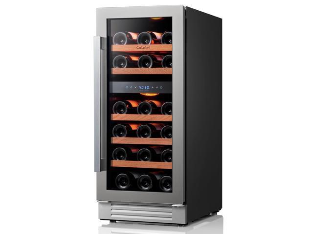 Click here for CaLefort Quiet Wine Refrigerator - Compressor Cool... prices