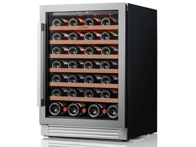 Click here for CaLefort Quiet Wine Refrigerator - 40-65°F Dual-Zo... prices