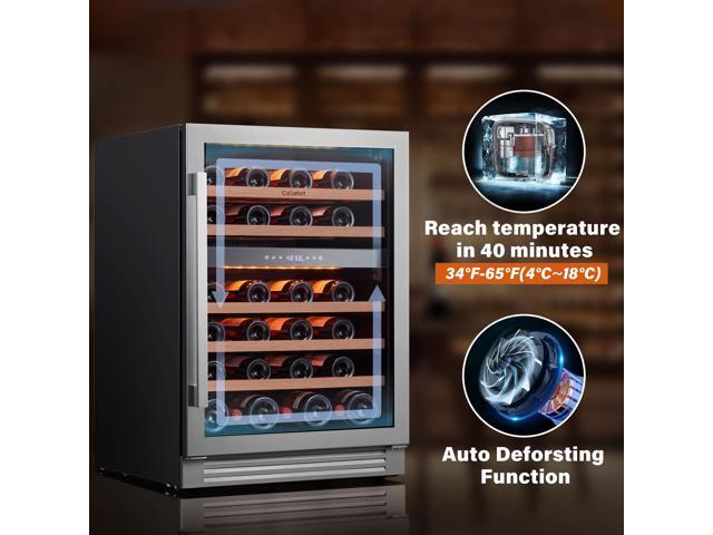 Click here for CaLefort 160L Wine Cooler - 40-65°F Precision Cool... prices