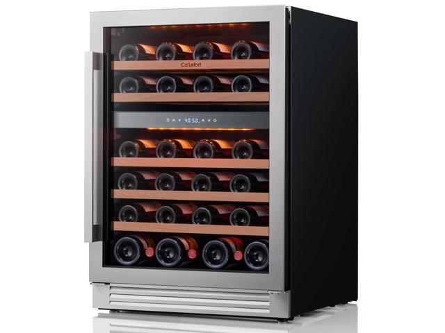 Click here for CaLefort Quiet Wine Refrigerator - 40-65°F Dual-Zo... prices