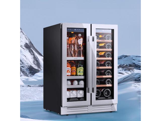 Click here for CaLefort Quiet Beverage Refrigerator - Freestandin... prices