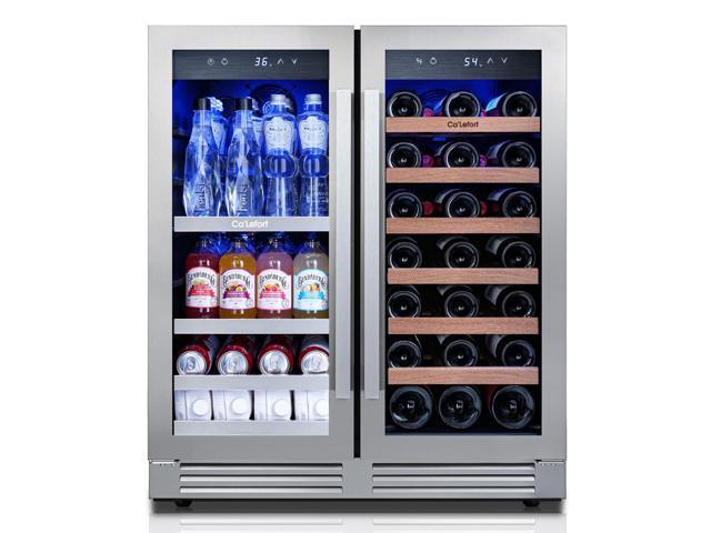 Click here for CaLefort Energy-Efficient Wine Fridge - R600a Comp... prices