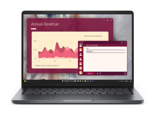 Click here for Dell Pro 14 PC14250 14 Notebook - Intel Core 7 150... prices