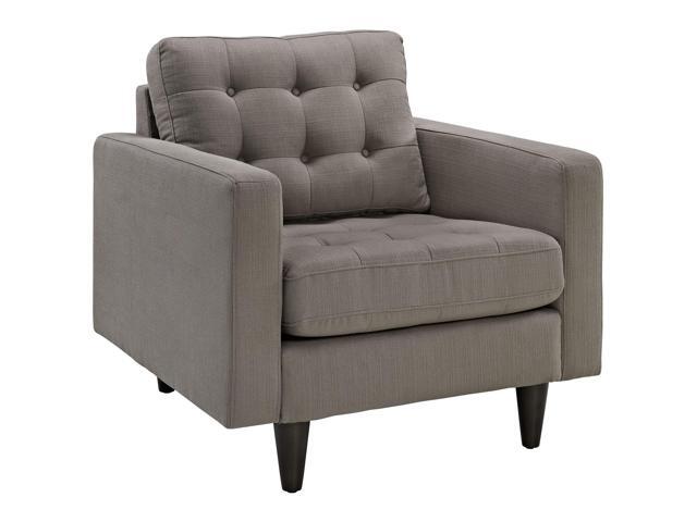 Click here for Empress Upholstered Fabric Armchair by Modway prices