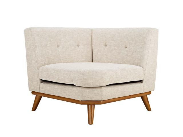 Click here for Engage Upholstered Fabric Corner Chair by Modway prices