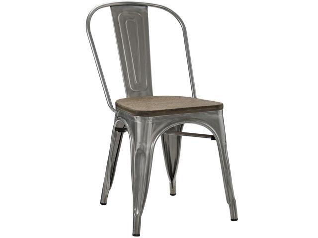 Click here for Promenade Bamboo Side Chair - GunMetal prices