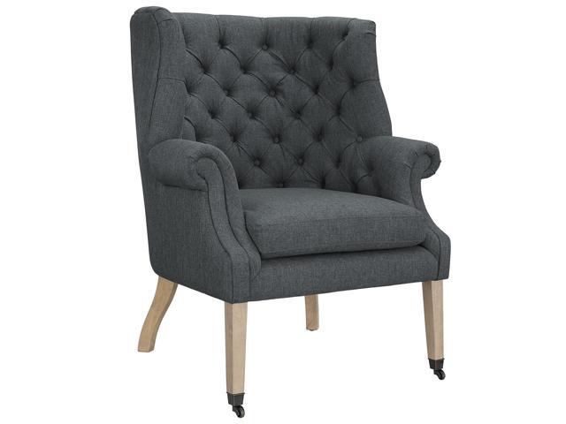 Click here for Chart Upholstered Fabric Lounge Chair by Modway prices