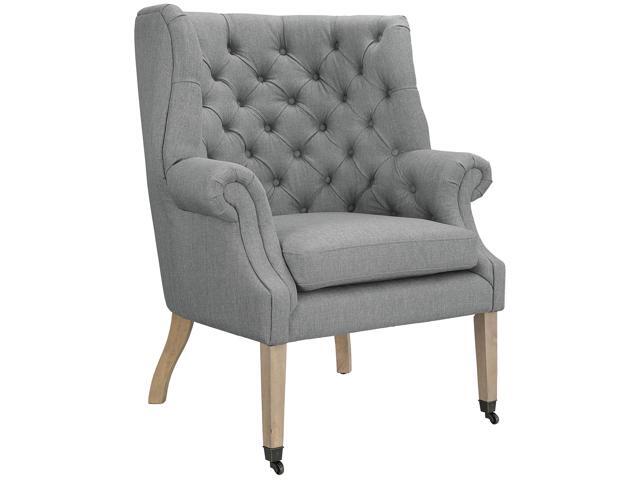 Click here for Chart Upholstered Fabric Lounge Chair by Modway prices
