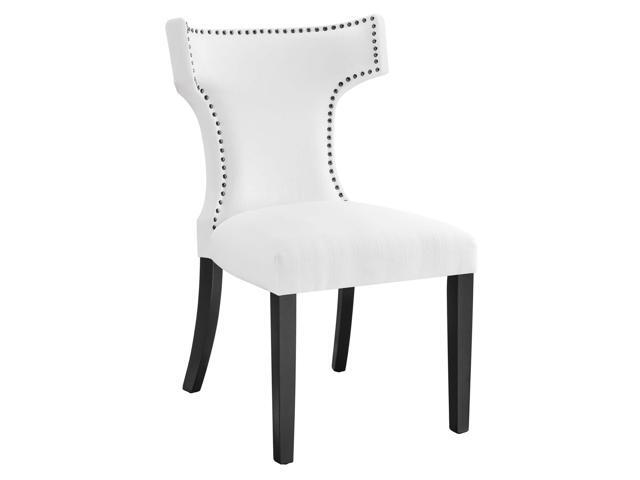 Click here for Curve Fabric Dining Chair by Modway prices