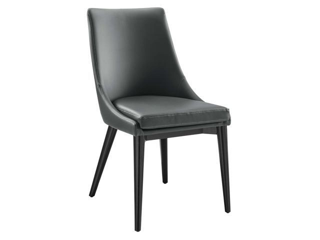 Click here for Viscount Vegan Leather Dining Chair by Modway prices