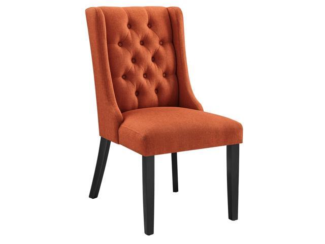 Click here for Baronet Button Tufted Fabric Dining Chair by Modwa... prices