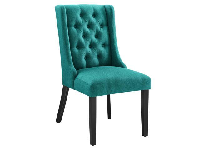 Click here for Baronet Button Tufted Fabric Dining Chair by Modwa... prices